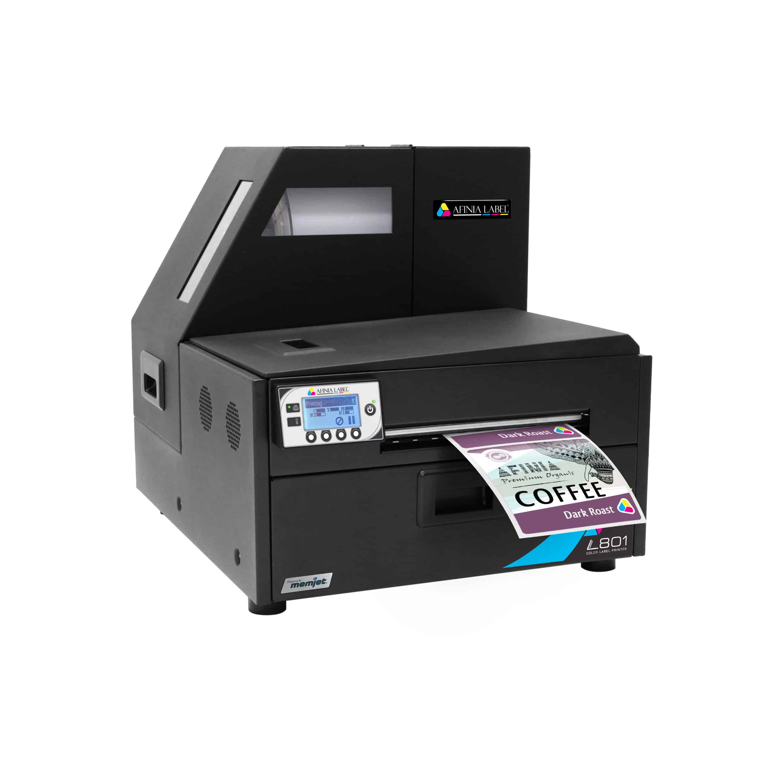 Afinia L801 Memjet Colour Label Printer - Fine Labels Printing ...